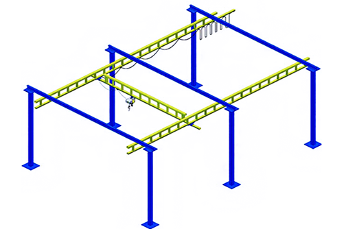 KBK如何选择柔性和刚性结构 - 北京潞德通达科技有限公司